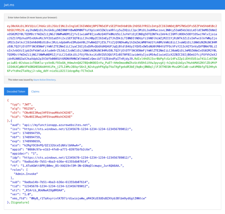 Cross-Tenant Entra-ID Authentication for Azure Function Apps | Blag