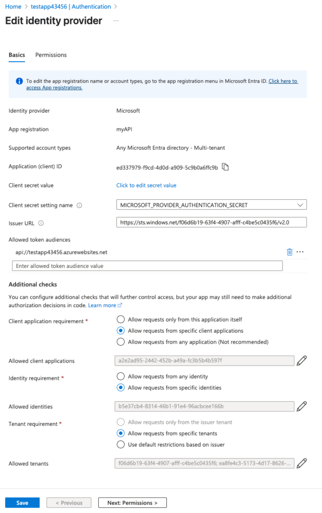 Cross-Tenant Entra-ID Authentication for Azure Function Apps | Blag